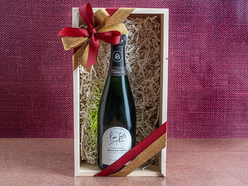 Craft Champagne Gift - Buy Wine Gift Hamper Online | thewinepark.com