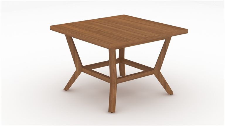 Art Deco 6 Side Table