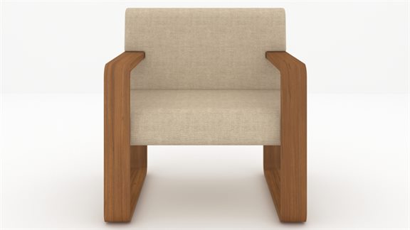 Contemporary 1 Single Seater Sofa